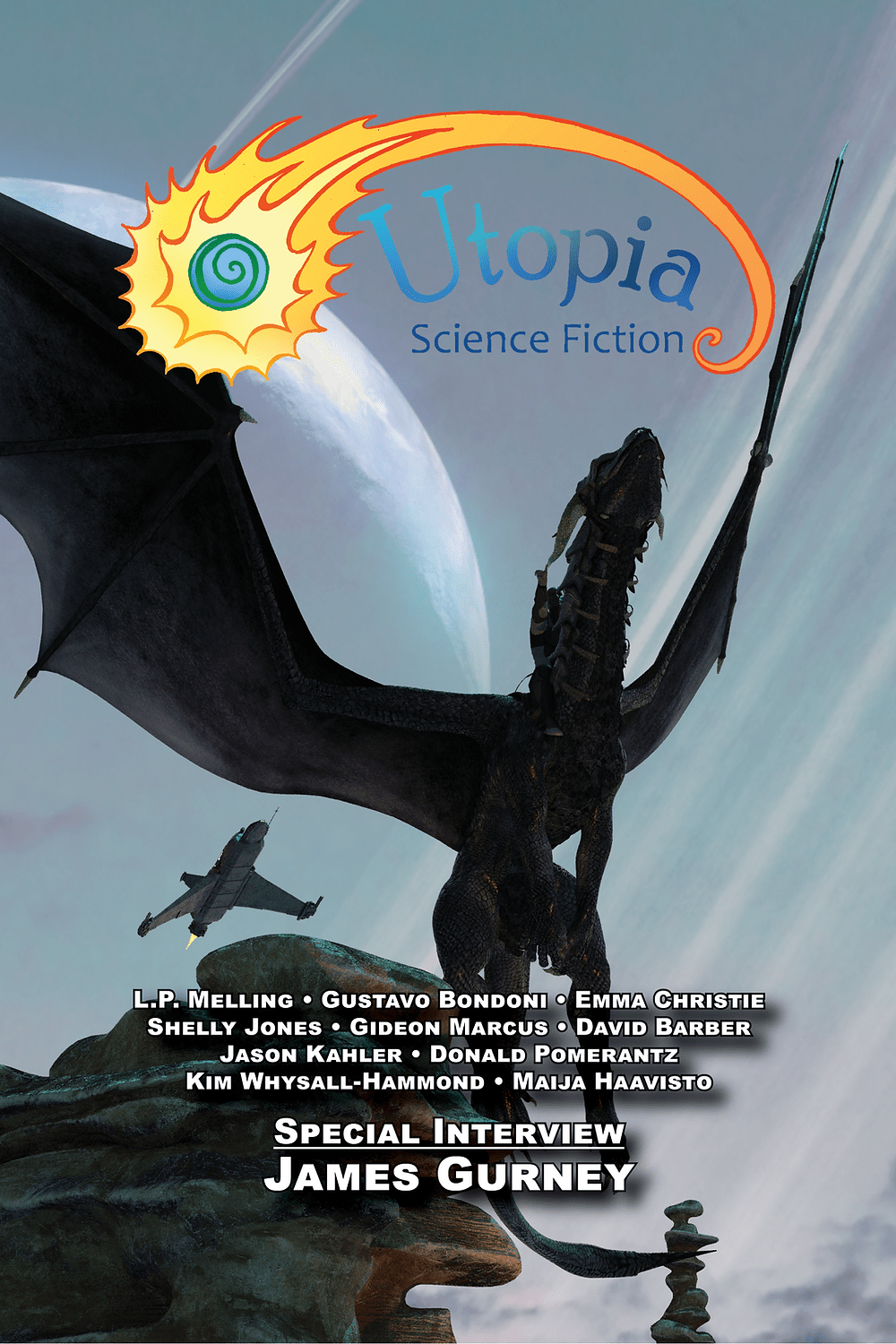 Short poetry sequence in Utopia Science Fiction – Jason Kahler